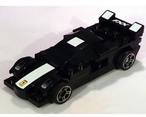 LEGO Shell Ferrari FXX 30195 - Bouwstenenshop, onlineshop vol met LEGO
