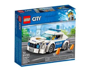 60239 - LEGO City Politiepatrouille auto - Bouwstenenshop, onlineshop ...