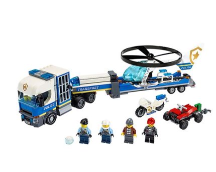 60244 - LEGO City Politie Helikoptertransport - Bouwstenenshop ...