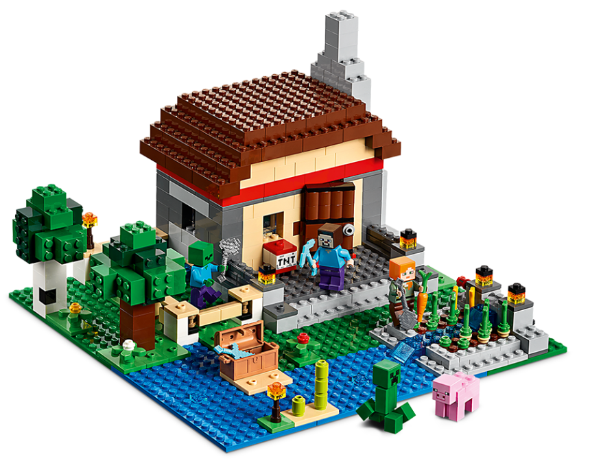 21161 - LEGO Minecraft De Crafting-box 3.0 - Bouwstenenshop, onlineshop ...