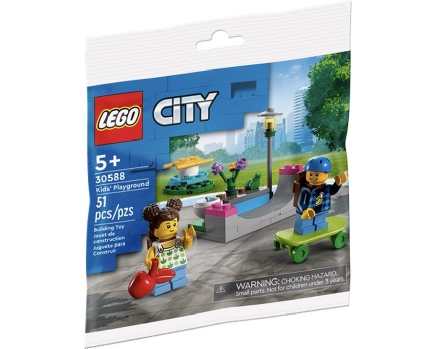 30588 - LEGO City Speeltuin | Polybag - Bouwstenenshop, onlineshop vol ...